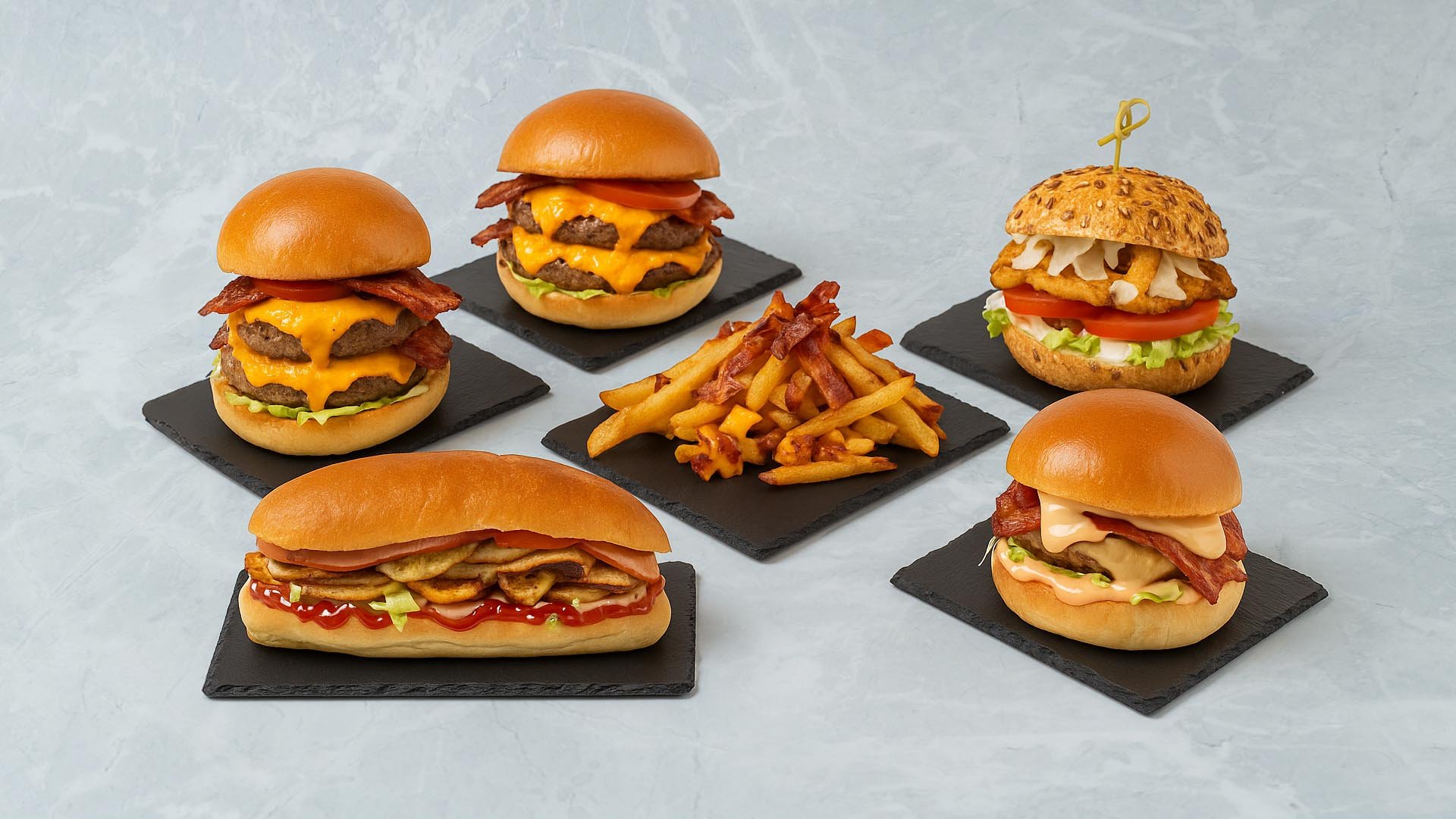 Fries With Benefits Burgers delivery in Lemesos | Order from Foody