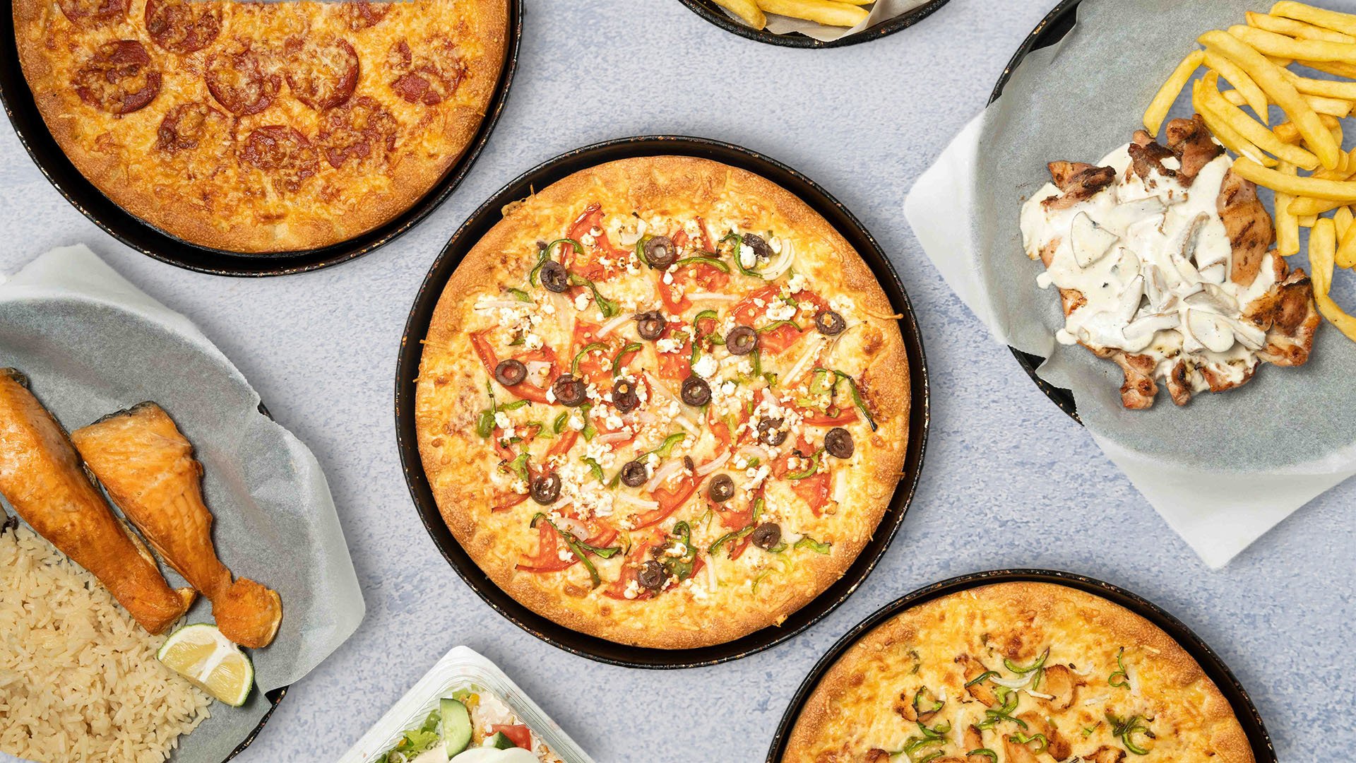 Milan Pizza Pizza delivery in Lefkosia | Order from Foody