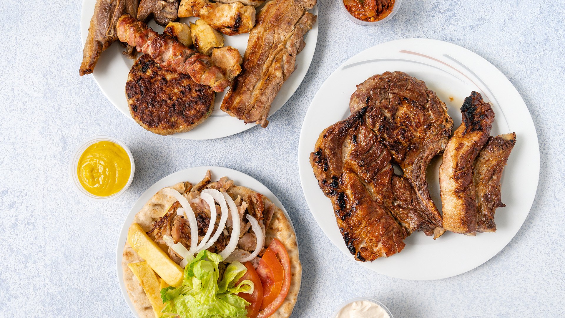 To Moschato Grill delivery in Lefkosia | Order from Foody