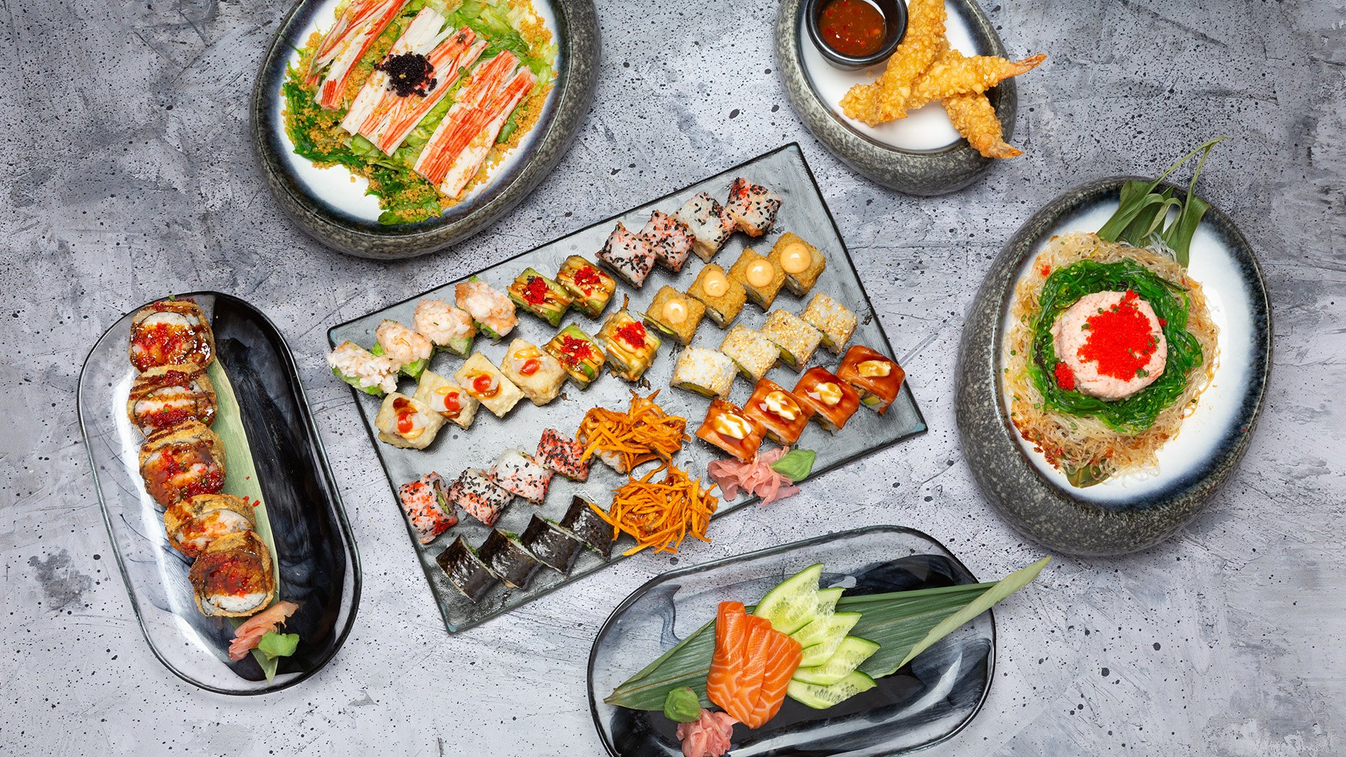 Yoko Sushi Bento Asian delivery in Larnaka | Order from Foody