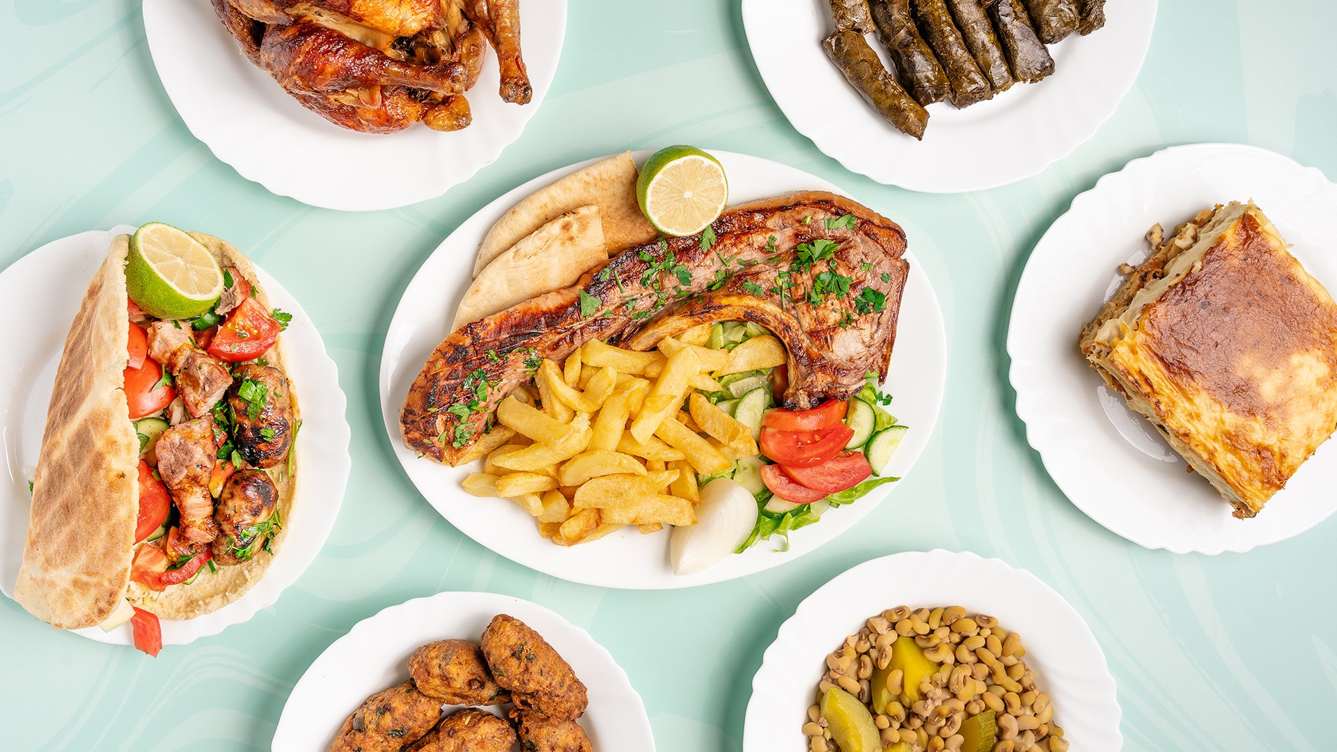 Psistaria Kallithea Homecooked delivery in Dali | Order from Foody